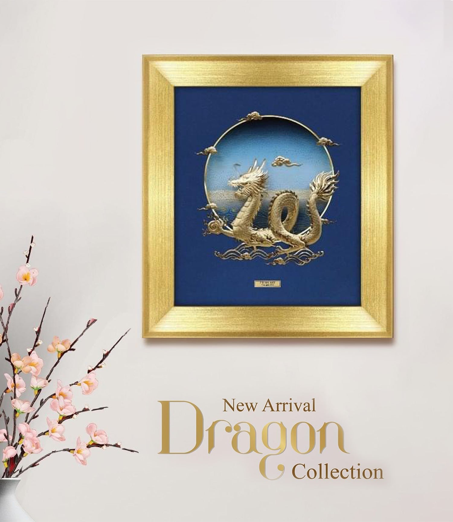 Prima Art Vietnam | Handcrafted 24K Gold-Coated Art | Feng Shui ...