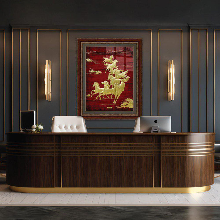 Prima Art Vietnam | Handcrafted 24K Gold-Coated Art | Feng Shui ...